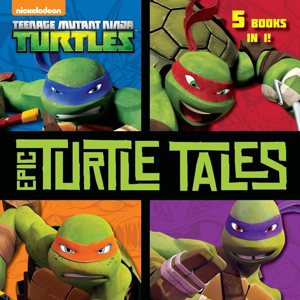 Epic Turtle Tales | TMNT Wiki | Fandom