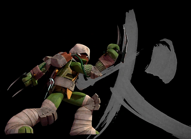 Raphael's Vision Quest Costume | TMNT Wiki | Fandom