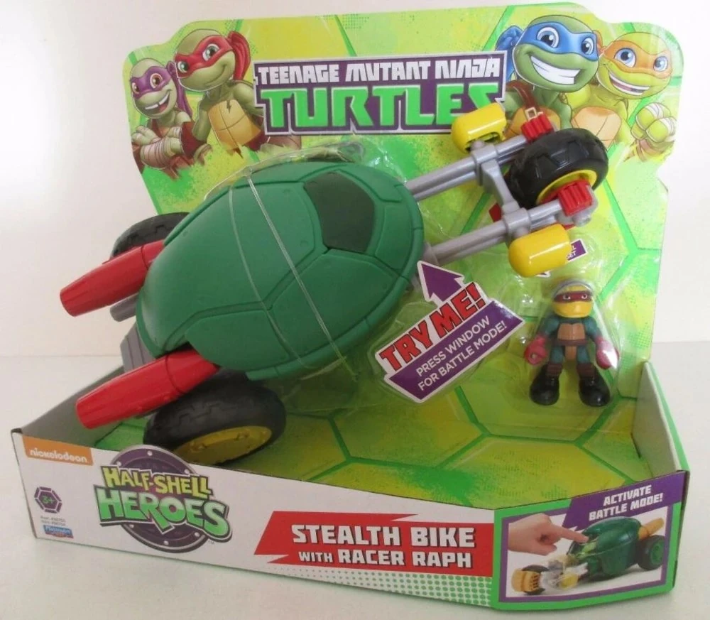 HSH Stealth Bike with Racer Raph (2014 toy) | TMNT Wiki | Fandom