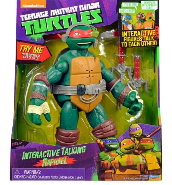 Interactive Talking Raphael (2014 action figure) | TMNT Wiki | Fandom