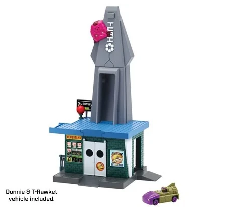 TCRI Tower & Subway Playset (2015 toy) | TMNT Wiki | Fandom