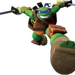 leonardo edit tmnt