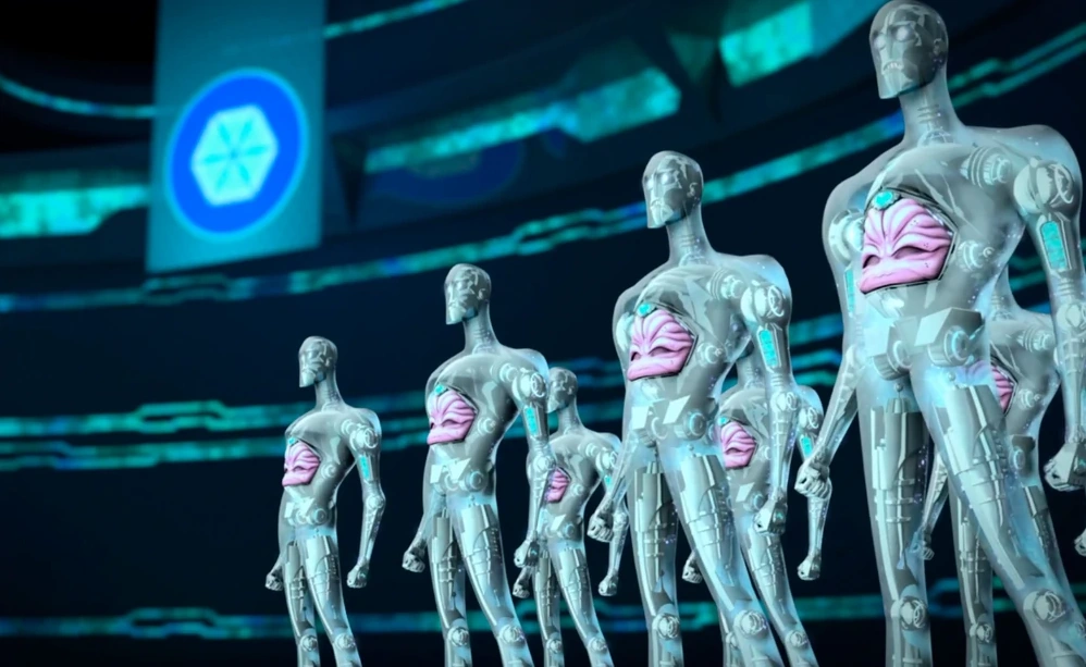 Utromdroids | TMNT Wiki | Fandom