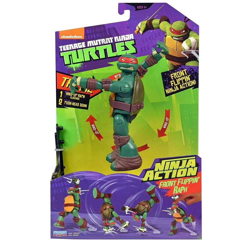 Front Flippin' Raph (2014 action figure) | TMNT Wiki | Fandom