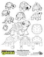 Chompy Picasso/Gallery | TMNT Wiki | Fandom