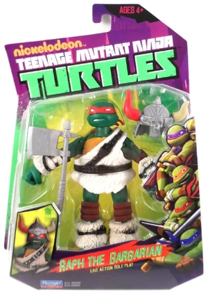 Raph the Barbarian (Action Figure) | TMNT Wiki | Fandom