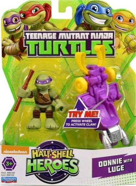 Half-Shell Heroes Donnie with Luge (2014 action figure) | TMNT Wiki ...