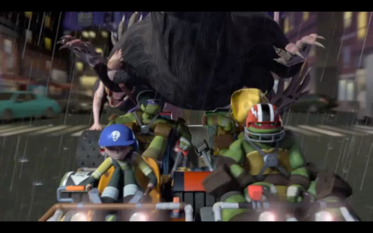 Giant Rats/Gallery | TMNT Wiki | Fandom