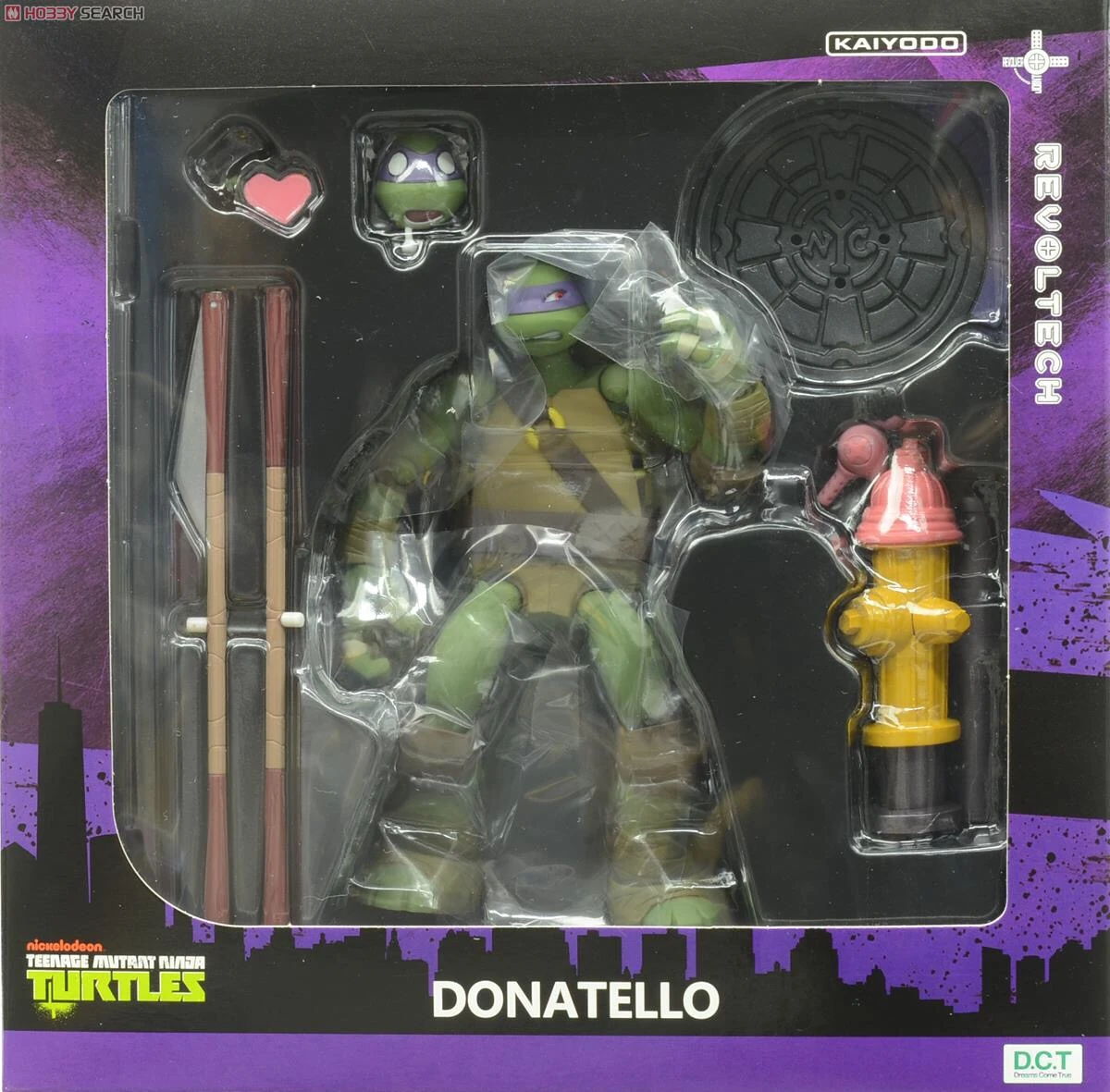 Revoltech Donatello (Action Figure) | TMNT Wiki | Fandom