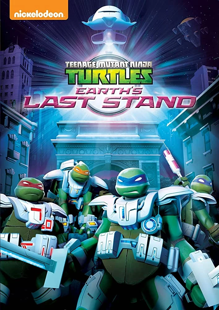 Earth's Last Stand (DVD) | TMNT Wiki | Fandom