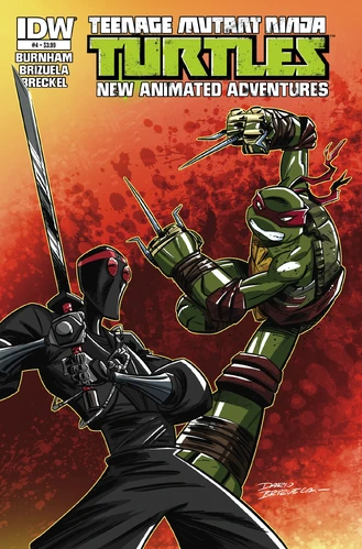 TMNT: New Animated Adventures Issue 4 | TMNT Wiki | Fandom