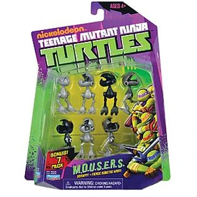 Mousers (Action Figures) | TMNT Wiki | Fandom