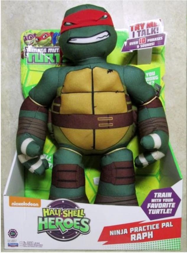 Half Shell Heroes Ninja Practice Pal Raph 2013 Action Figure Tmnt