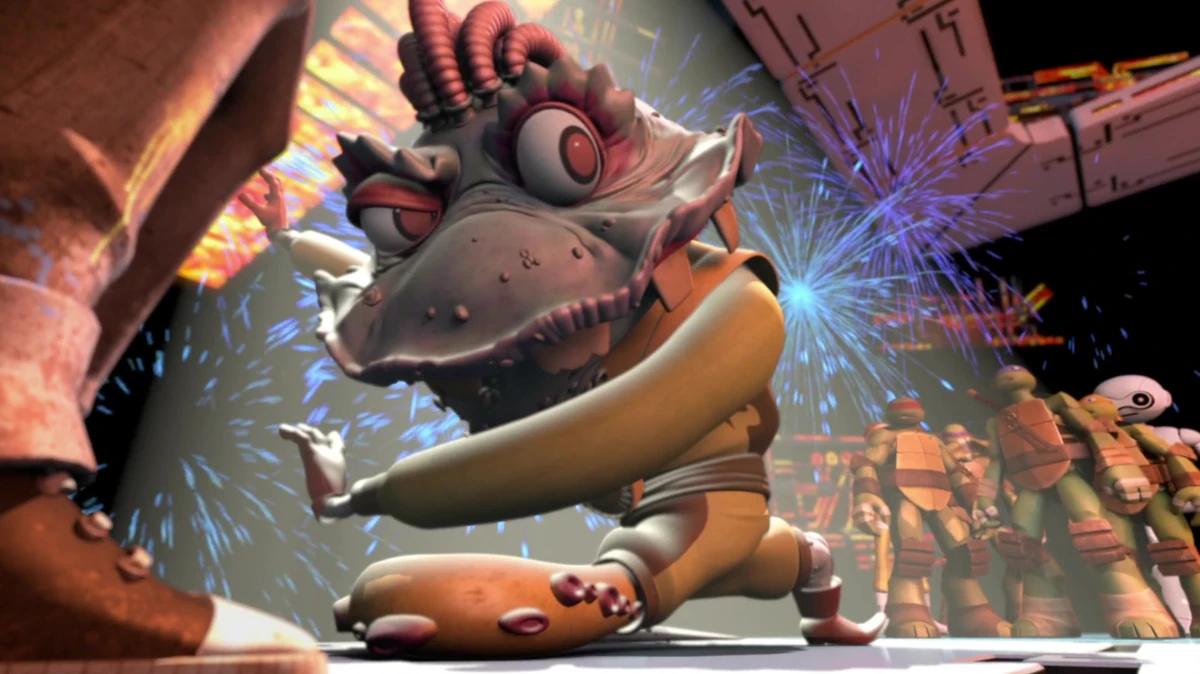 The Weird World of Wyrm | TMNT Wiki | Fandom