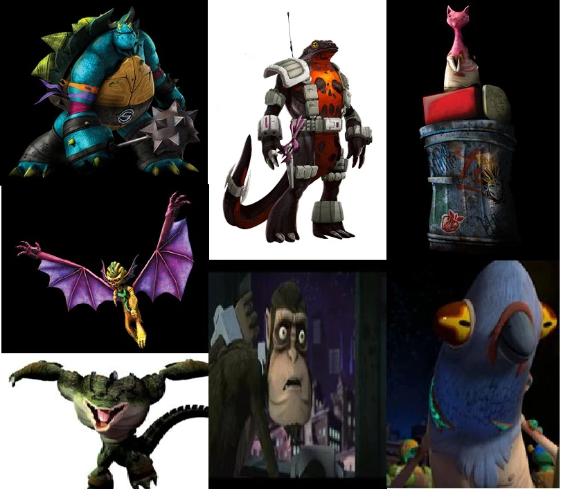 User blog:Darthknuxward/The Mighty Mutanimals | TMNT Wiki | Fandom