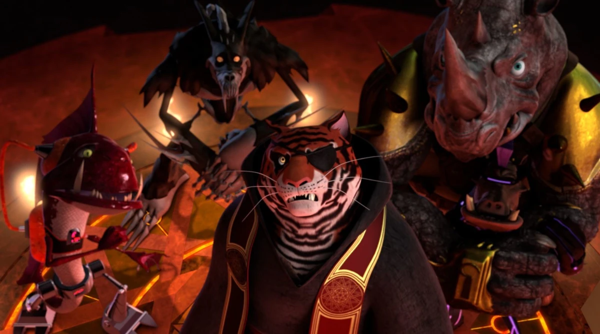 Heart of Evil | TMNT Wiki | Fandom