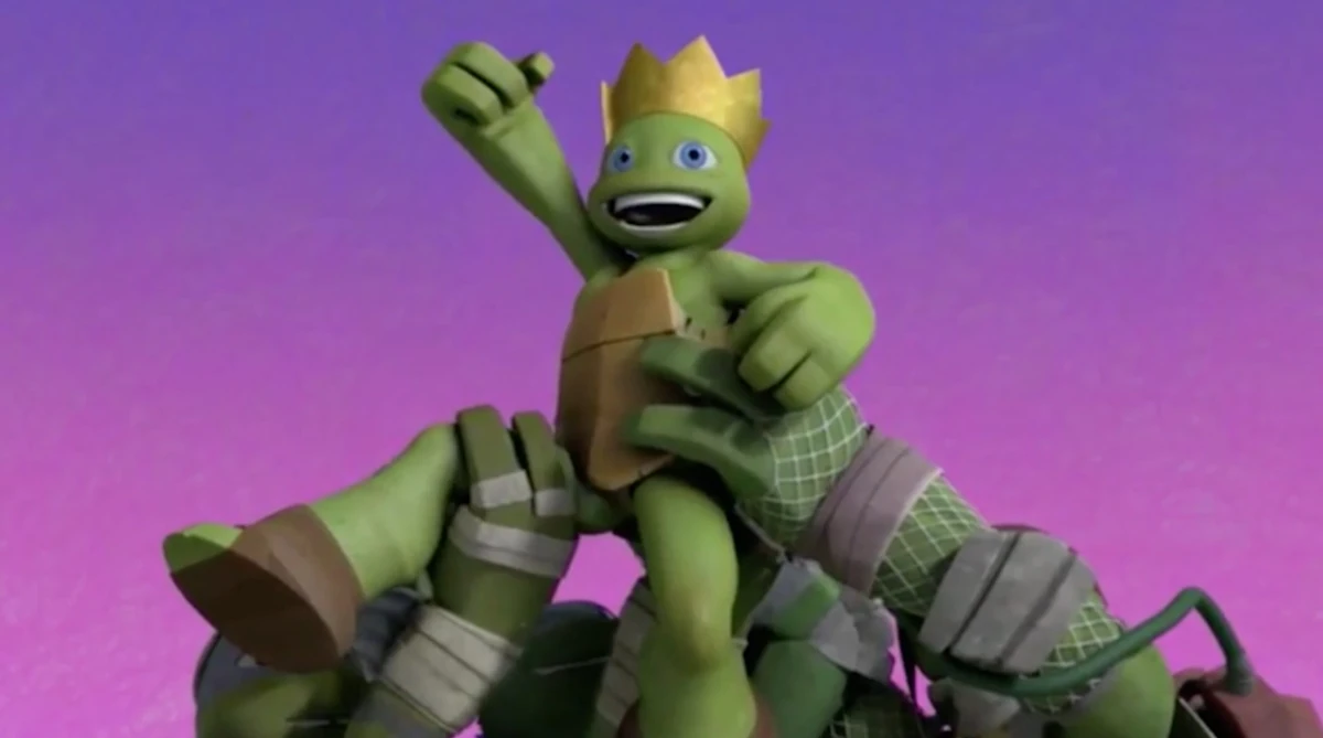 Journey to the Center of Mikey's Mind | TMNT Wiki | Fandom