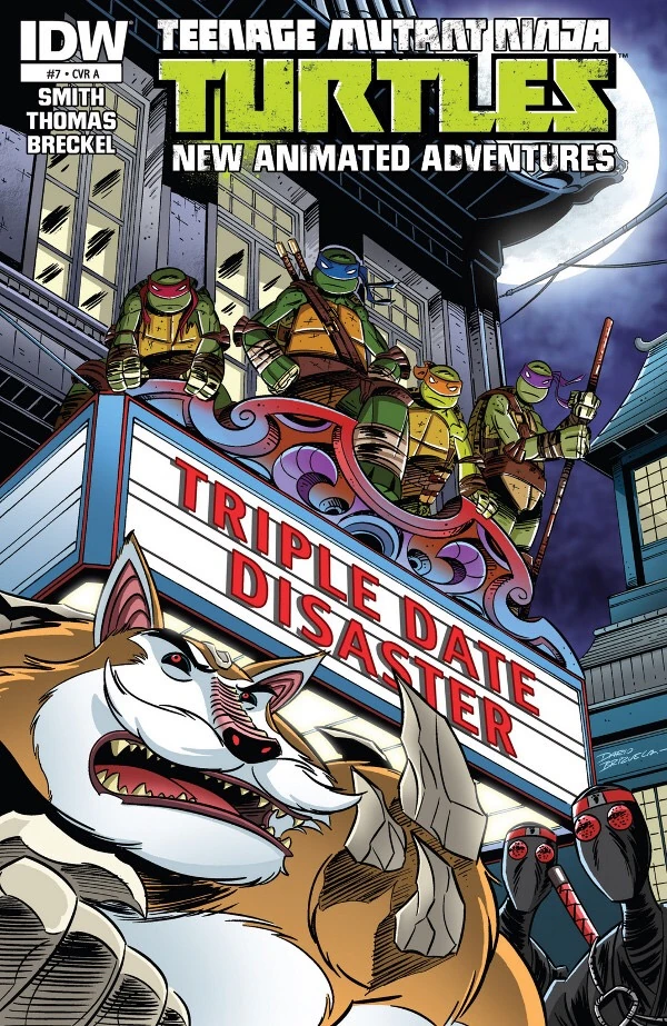 TMNT: New Animated Adventures Issue 7 | TMNT Wiki | Fandom