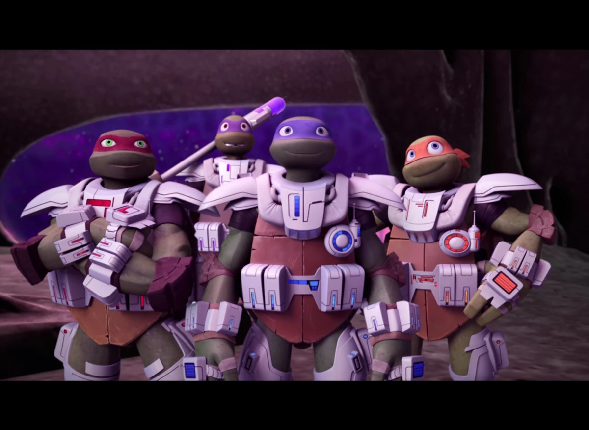The Cosmic Ocean/Gallery | TMNT Wiki | Fandom