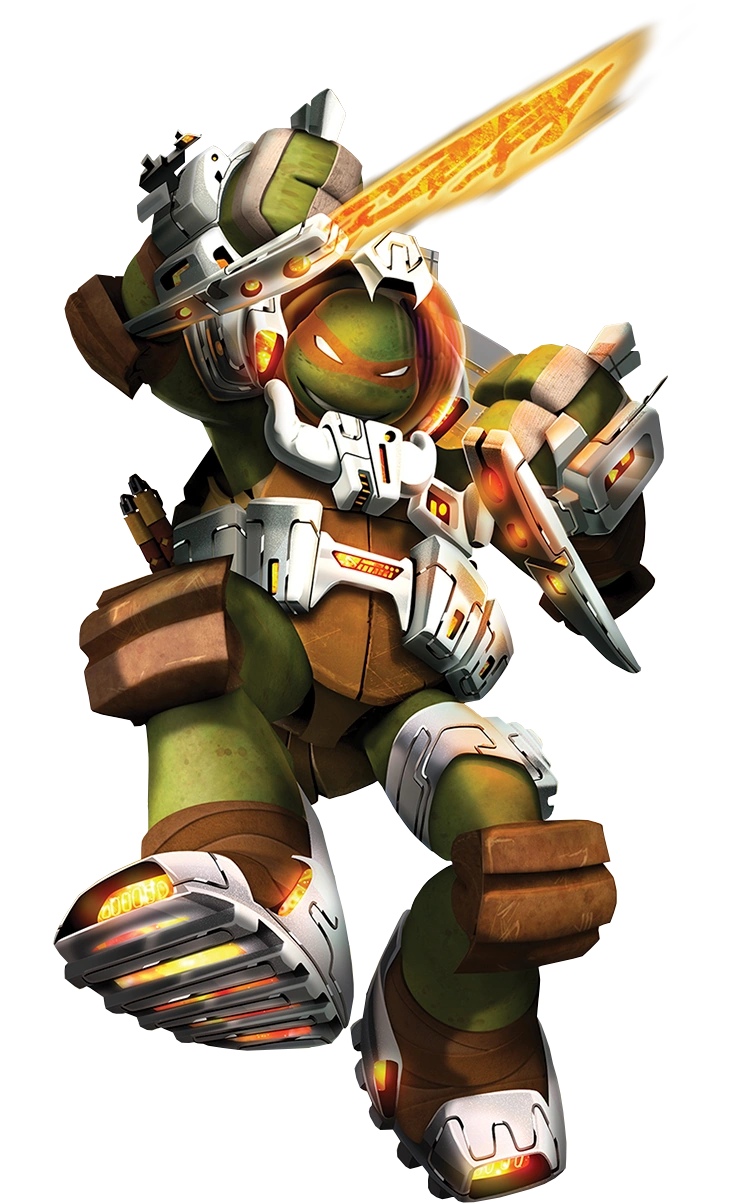 Michelangelo's Space Suit | TMNT Wiki | Fandom