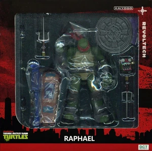 Revoltech Raphael (Action Figure) | TMNT Wiki | Fandom
