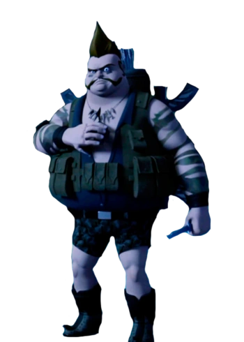 The Finger | TMNT Wiki | Fandom