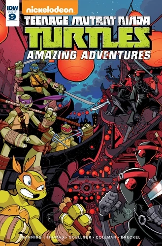TMNT: Amazing Adventures Issue 9 | TMNT Wiki | Fandom