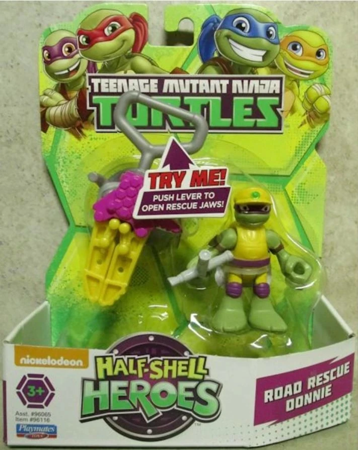 Half-Shell Heroes Road Rescue Donnie (2015 toy) | TMNT Wiki | Fandom