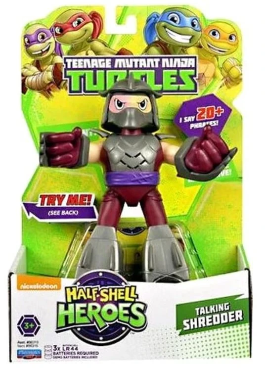 Half-Shell Heroes 6" Talking Shredder (2014 action figure) | TMNT Wiki ...