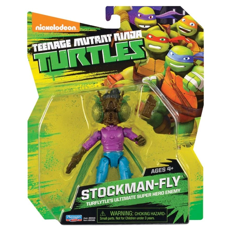 Stockman-Fly (Action Figure) | TMNT Wiki | Fandom