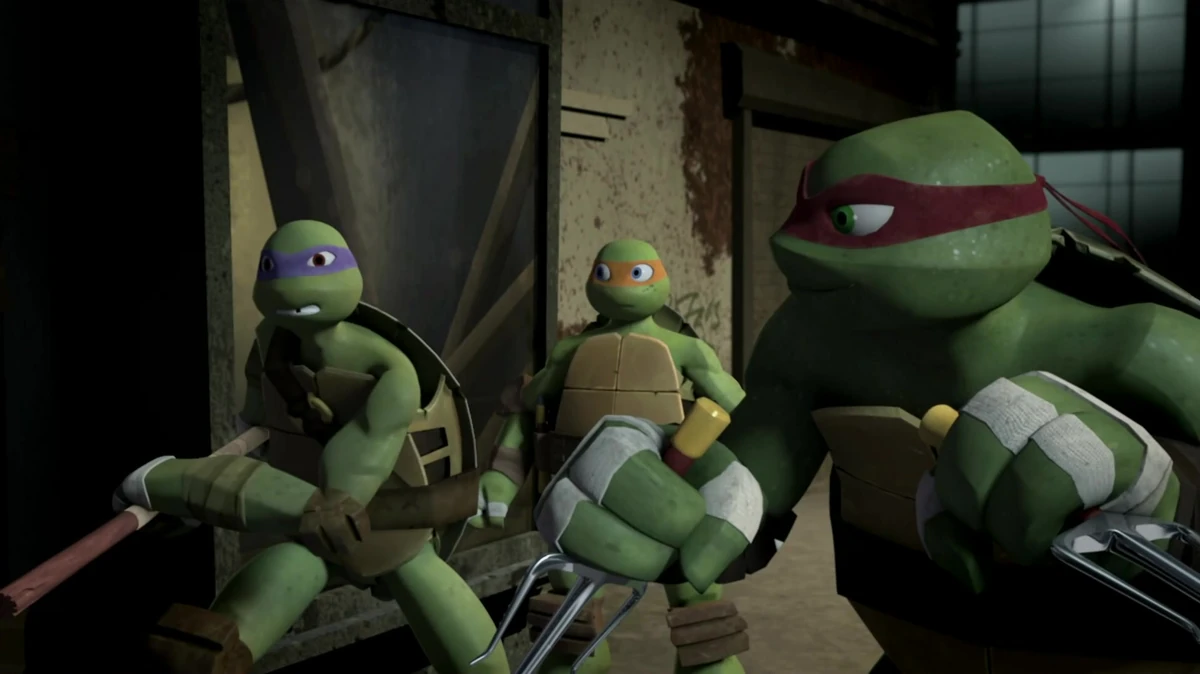 New Girl in Town/Gallery | TMNT Wiki | Fandom