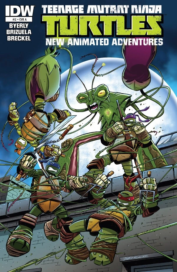 TMNT: New Animated Adventures Issue 2 | TMNT Wiki | Fandom