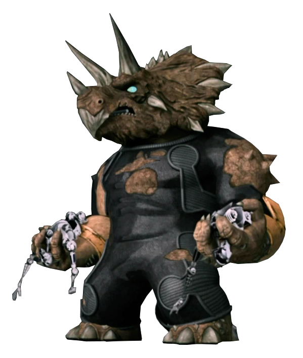 Zog the Triceraton | TMNT Wiki | Fandom