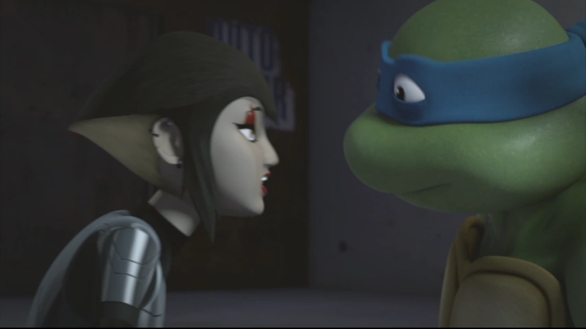 The Foot Walks Again | TMNT Wiki | Fandom