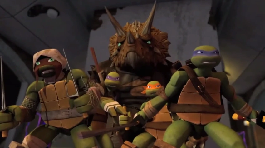 Dinosaur Seen in Sewers! | TMNT Wiki | Fandom