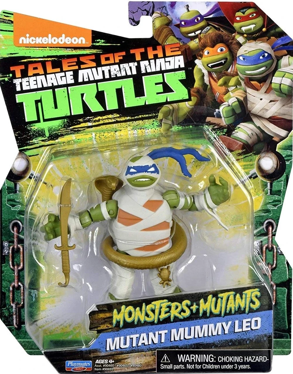 Mutant Mummy Leo (2017 action figure) | TMNT Wiki | Fandom