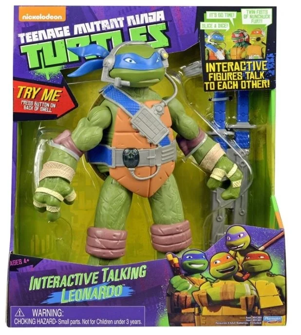 Interactive Talking Leonardo (2014 action figure) | TMNT Wiki | Fandom