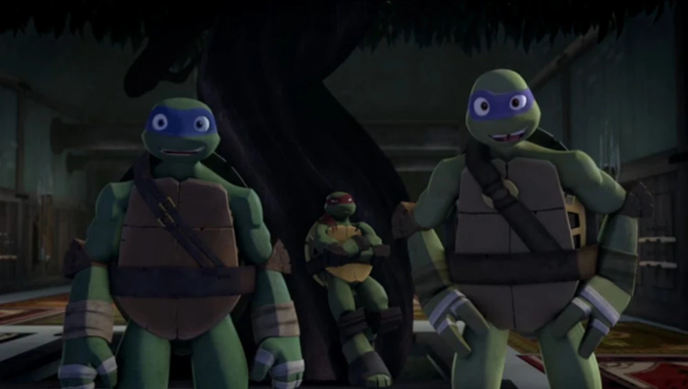 New Friend, Old Enemy/Gallery | TMNT Wiki | Fandom