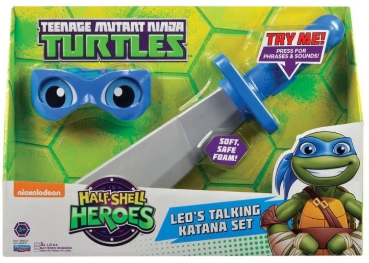 Half Shell Heroes Leos Talking Katana Set 2015 Toy Tmnt Wiki Fandom