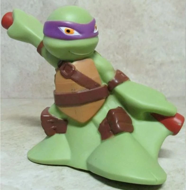 Half-Shell Heroes Donnie Bath Squirter (2015 toy) | TMNT Wiki | Fandom