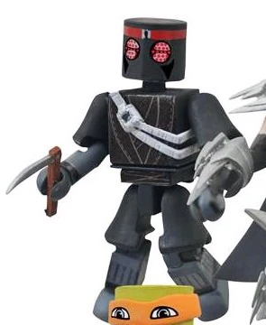 MiniMates Foot Soldier (Action Figure) | TMNT Wiki | Fandom