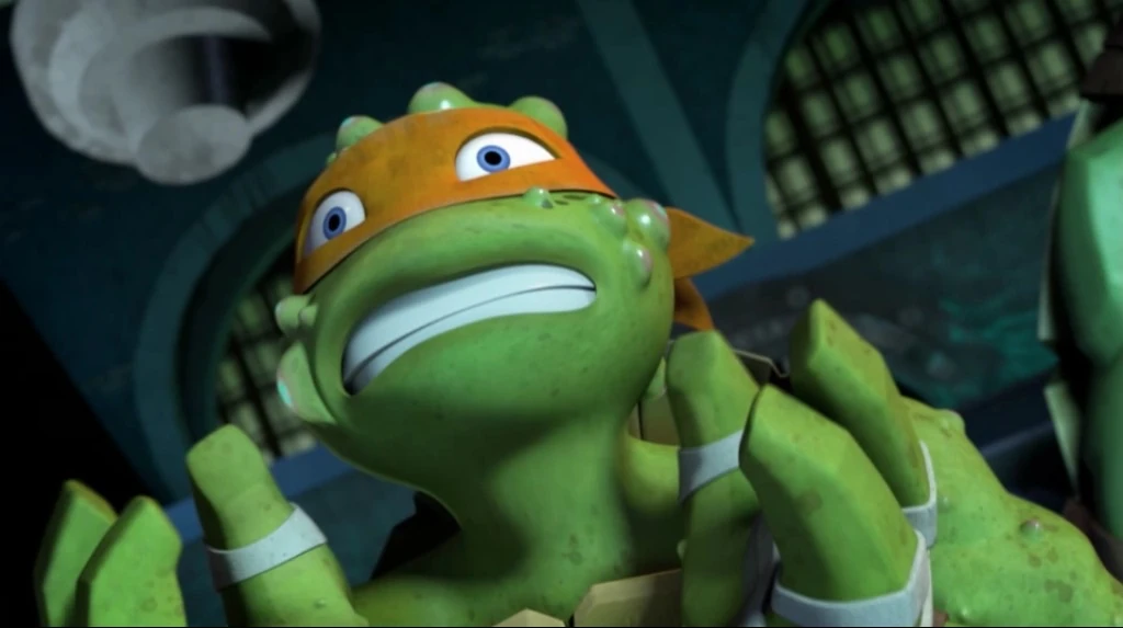 Mikey Gets Shellacne | TMNT Wiki | Fandom