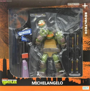 Revoltech Michelangelo (Action Figure) | TMNT Wiki | Fandom