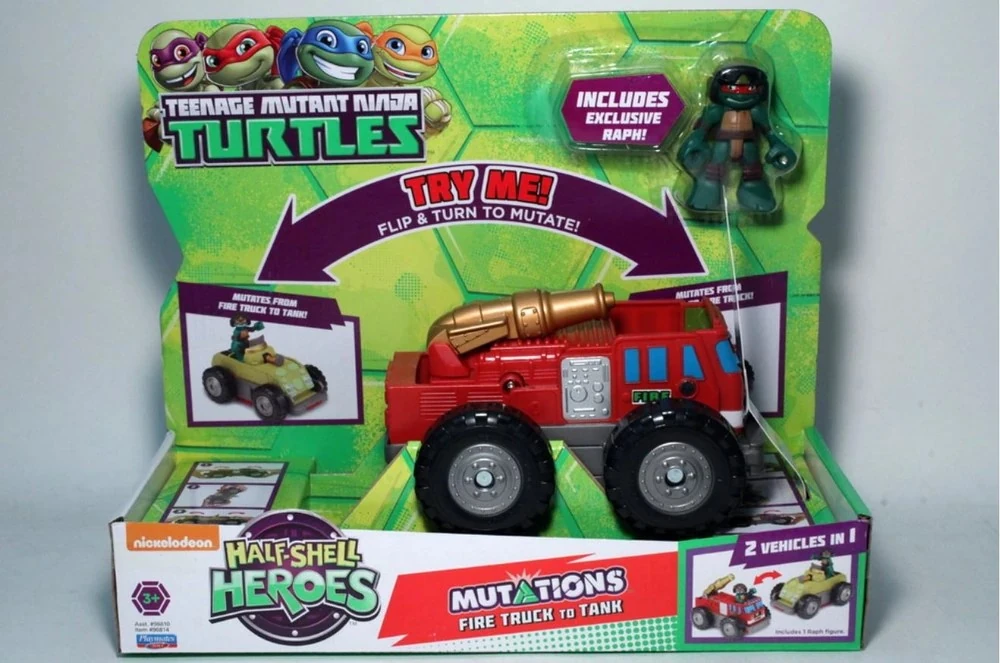 Half-Shell Heroes Mutations Fire Truck to Tank (2015 toy) | TMNT Wiki ...