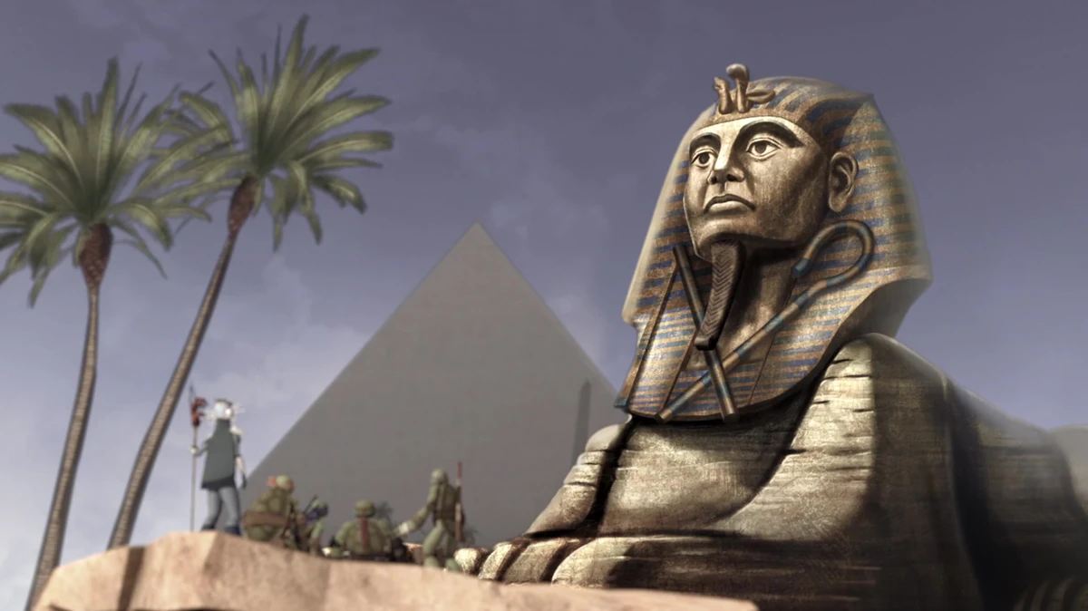 Egypt | TMNT Wiki | Fandom