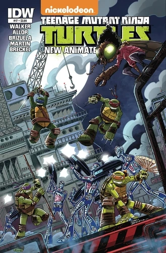TMNT New Animated Adventures issue 17 | TMNT Wiki | Fandom