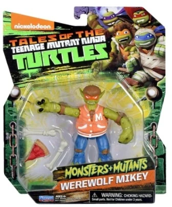 Werewolf Mikey (2017 action figure) | TMNT Wiki | Fandom