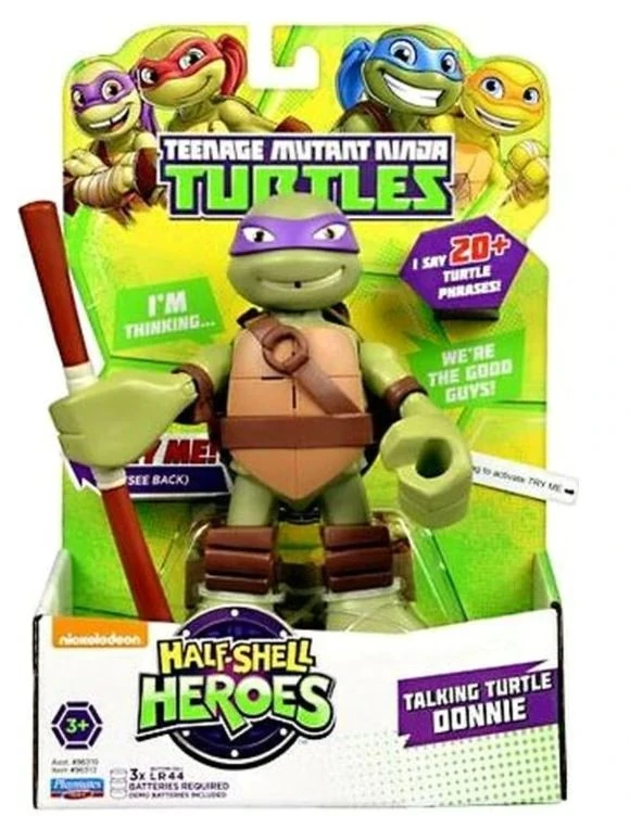 Half-Shell Heroes 6" Talking Turtle Donnie (2014 action figure) | TMNT ...