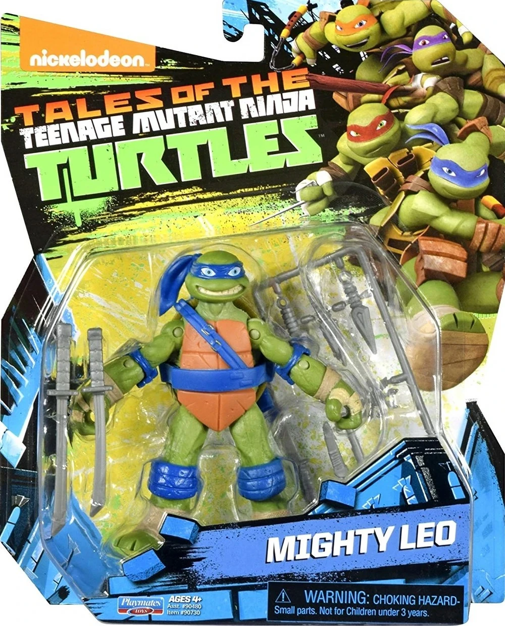 Mighty Leo (2017 action figure) | TMNT Wiki | Fandom