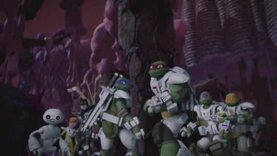 Riddle Of The Ancient Aeons | TMNT Wiki | Fandom